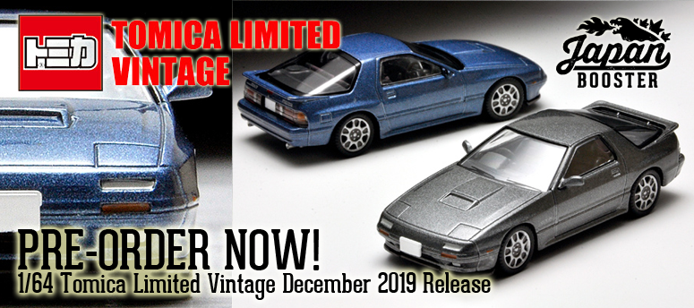 Tomica Limited Vintage Pre-order | Japan Booster