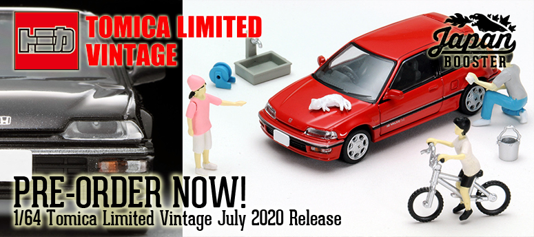 Tomica Limited Vintage Pre-order | Japan Booster