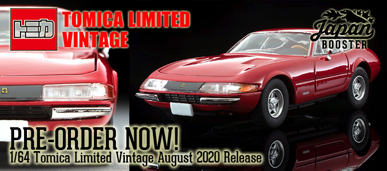 Tomica Limited Vintage Pre-order | Japan Booster