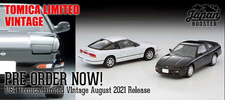 Tomica Limited Vintage Pre-order | Japan Booster