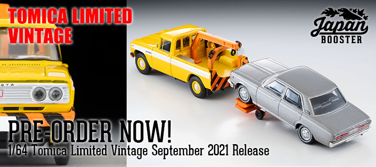 Tomica Limited Vintage Pre-order | Japan Booster