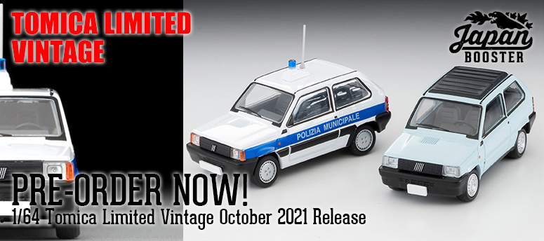 Tomica Limited Vintage Pre-order | Japan Booster